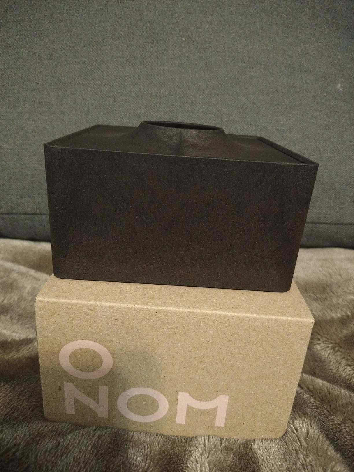 Amazon｜ONOM 取りやすい ティッシュケース ハーフサイズ 日本製 詰め替え簡単 おしゃれ かわいい モダン ティッシュボックス ...