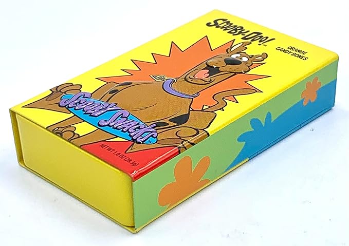 Amazon.com : Boston America Scooby-Doo Scooby Snacks Orange Flavored ...
