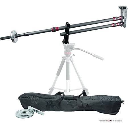 Amazon.com: ProAm USA Orion Jr DVC60 Compact DSLR Video Camera Jib ...