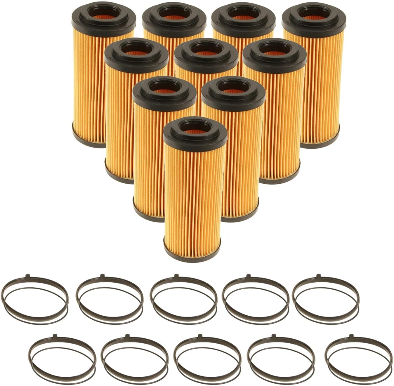 Amazon.com: Genuine OEM Engine Oil Filter Set (10 Pieces) : Automotive