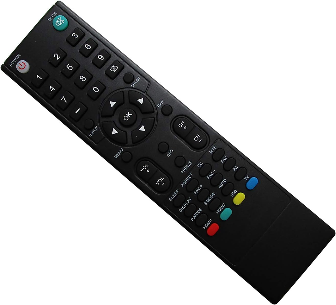 Amazon.com: Remote Control for RCA LED22B45RQD LED24A45RQ LED24B45RQ ...