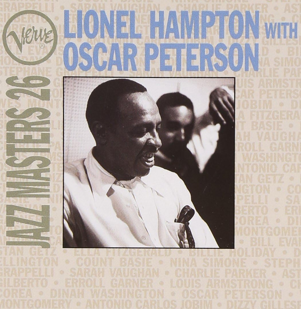 Jazz Masters 26:Lionel Hampton with Oscar Peterson: Amazon.co.uk: CDs ...