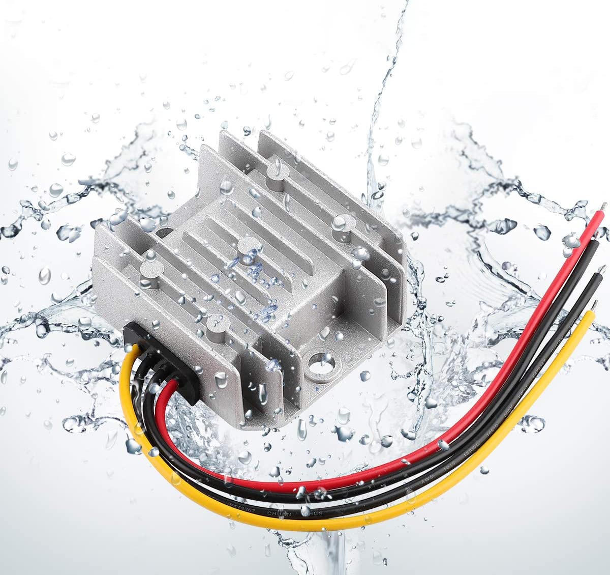 Amazon.com: DC 12V 24V to 5V 10A 50W Converter Step Down Regulator ...