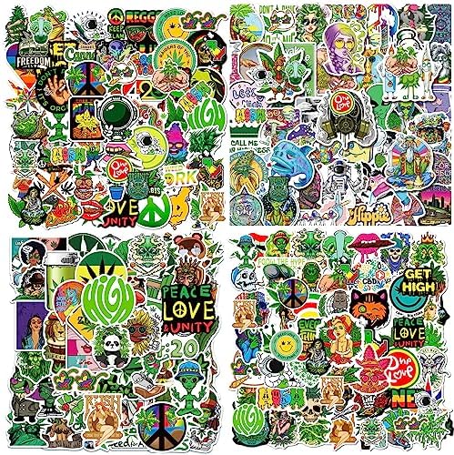 Amazon.com: Rock Band Stickers 100pcs Classic Rock Music Stickers for ...