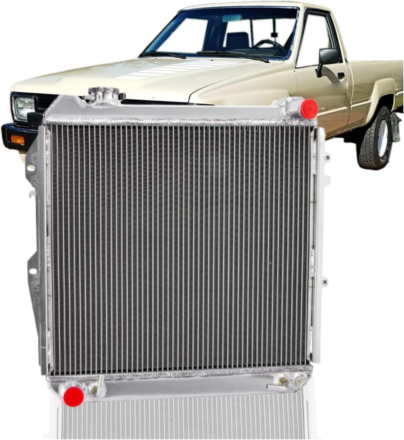 Amazon.com: Tepilauda Aluminum Radiator for 1988-1995 Toyota 4Runner ...