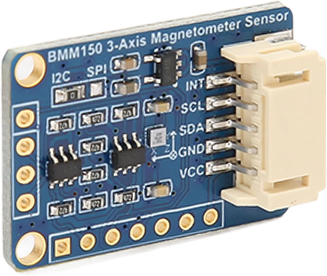 3 Axis Compass Magnetometer Sensor Module, Supports I2C and SPI ...