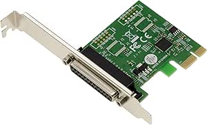 KALEA-INFORMATIQUE IEEE1284 LPT PCI Express PCIe Parallel Controller ...