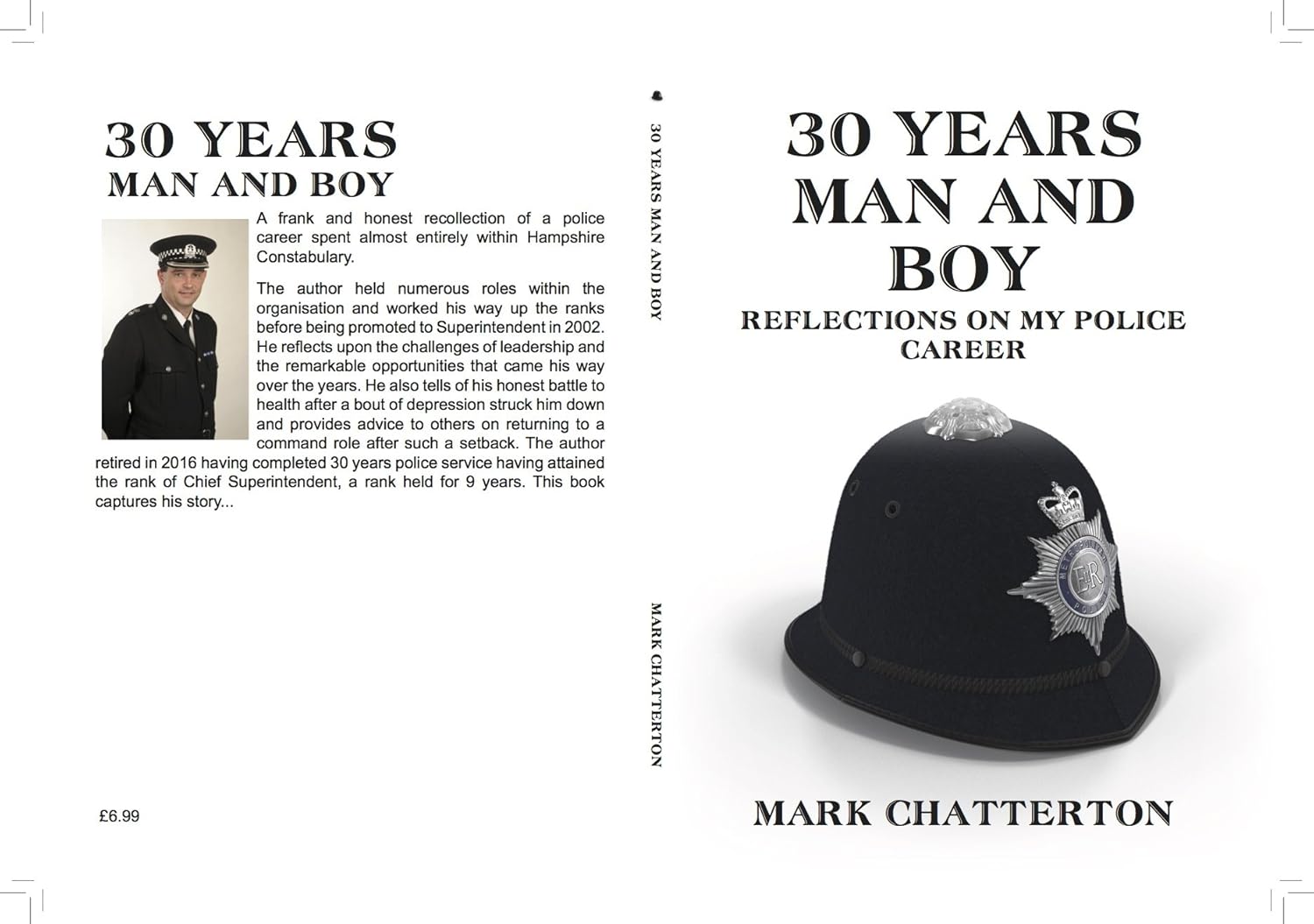 30 Years Man and Boy: Reflections on my Police Career eBook ...