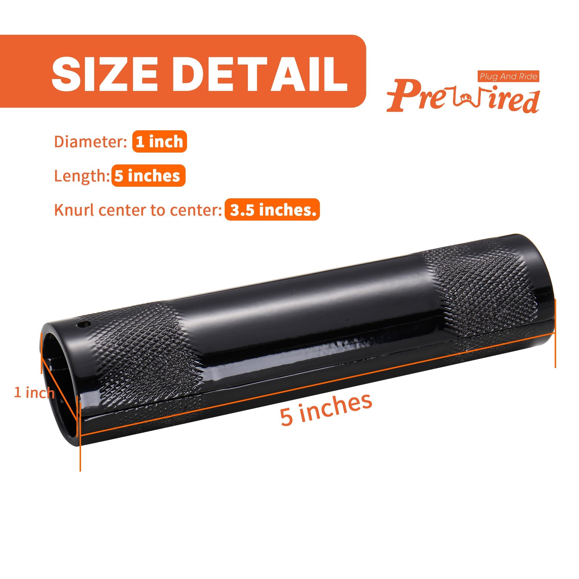 Snapklik.com : Prewired Handlebar Riser Shim Changing Mounting Diameter ...