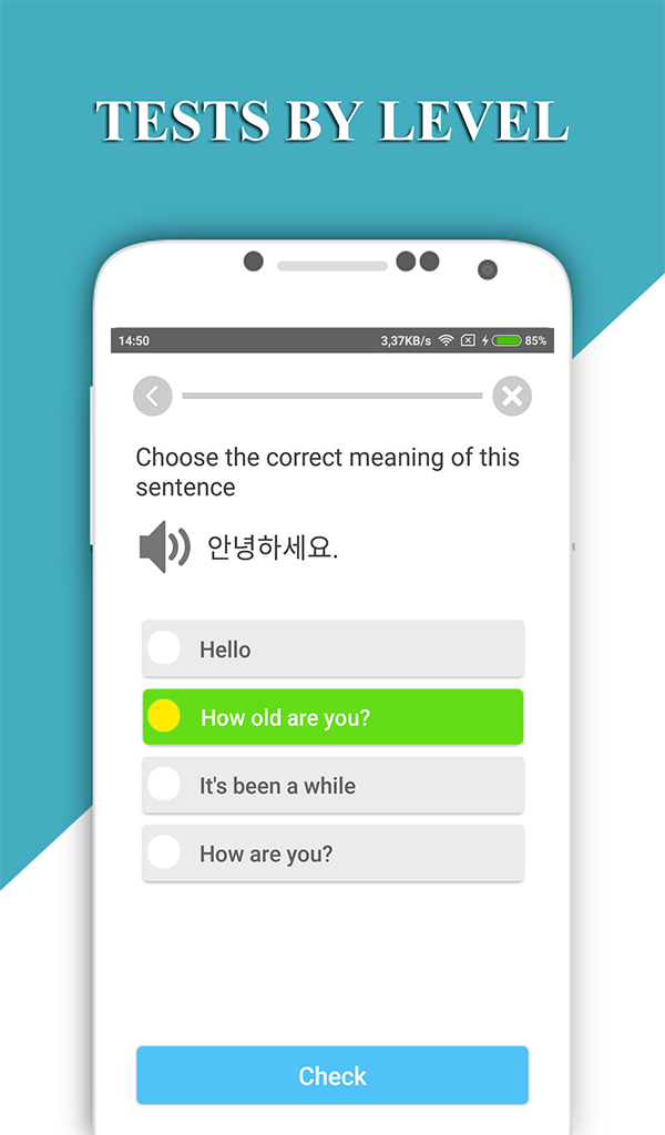 Learn Korean - App on Amazon Appstore