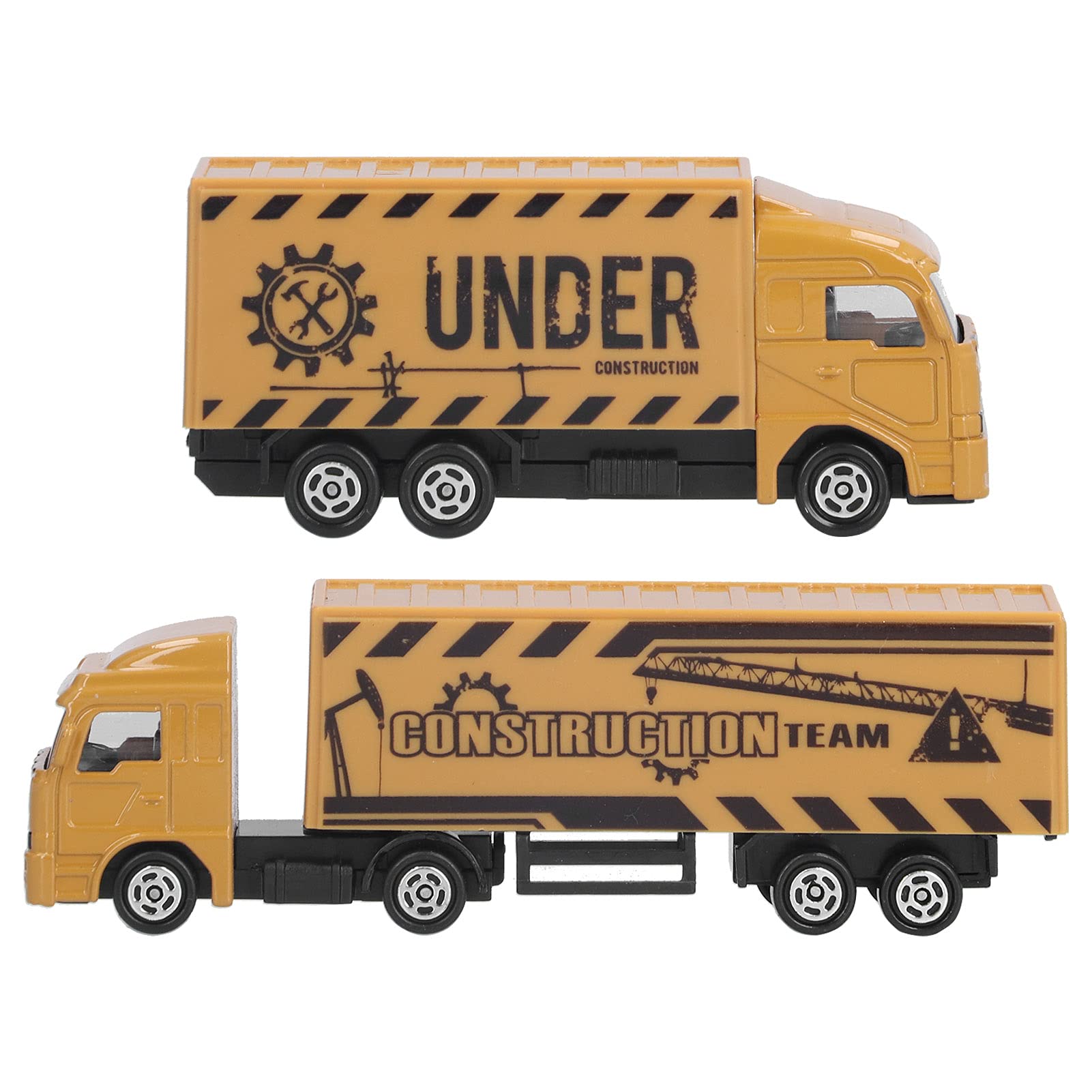Amazon.com: Simulation Mine Truck Model, Alloy Construction Engineering ...