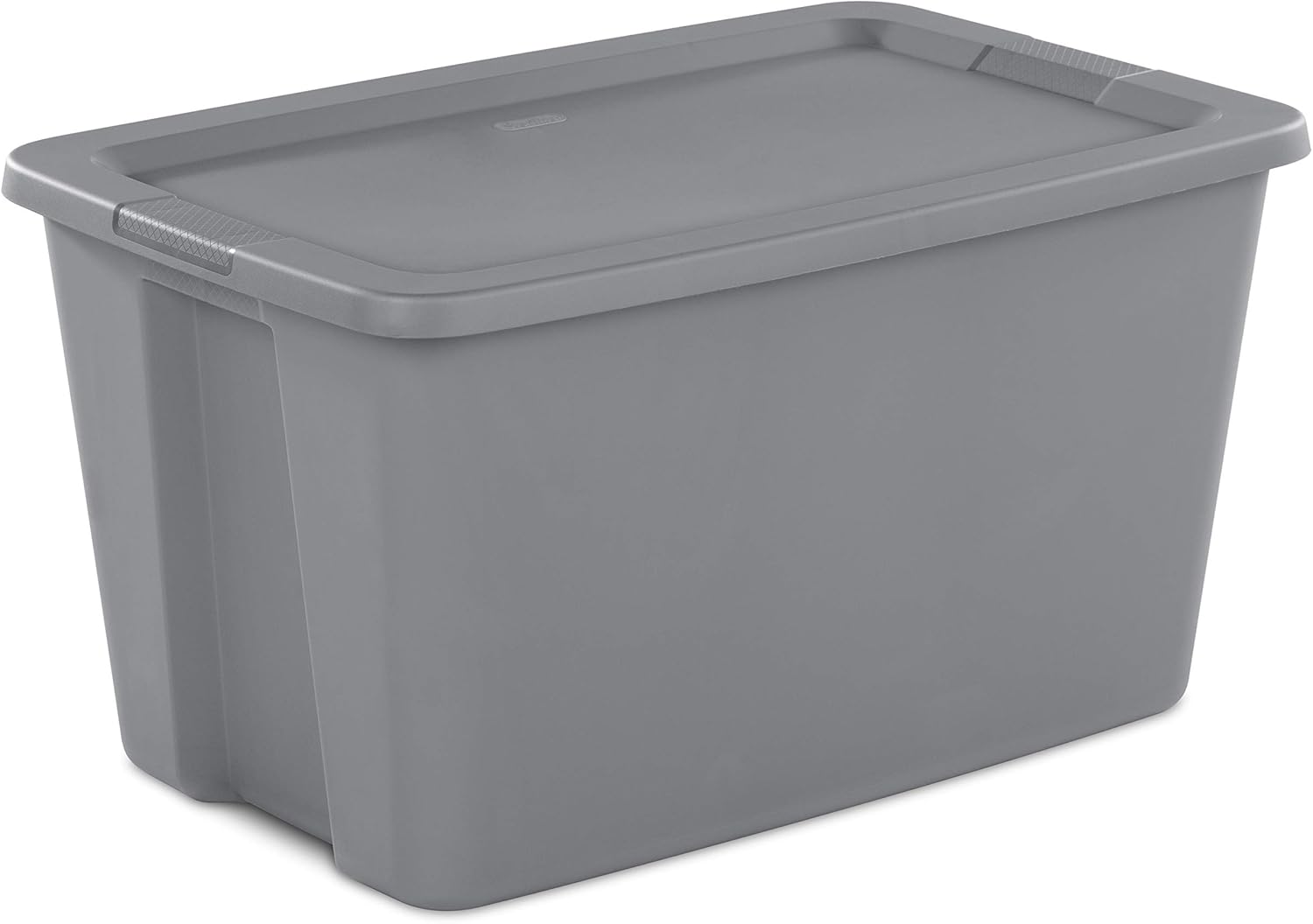 Amazon.com - BGPUA Sturdy 30 Gallon Storage Container with Lid ...
