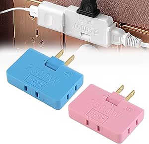 Amazon.com: Yeesam 3 Way Rotatable Socket Converter with USB, Suzcan ...