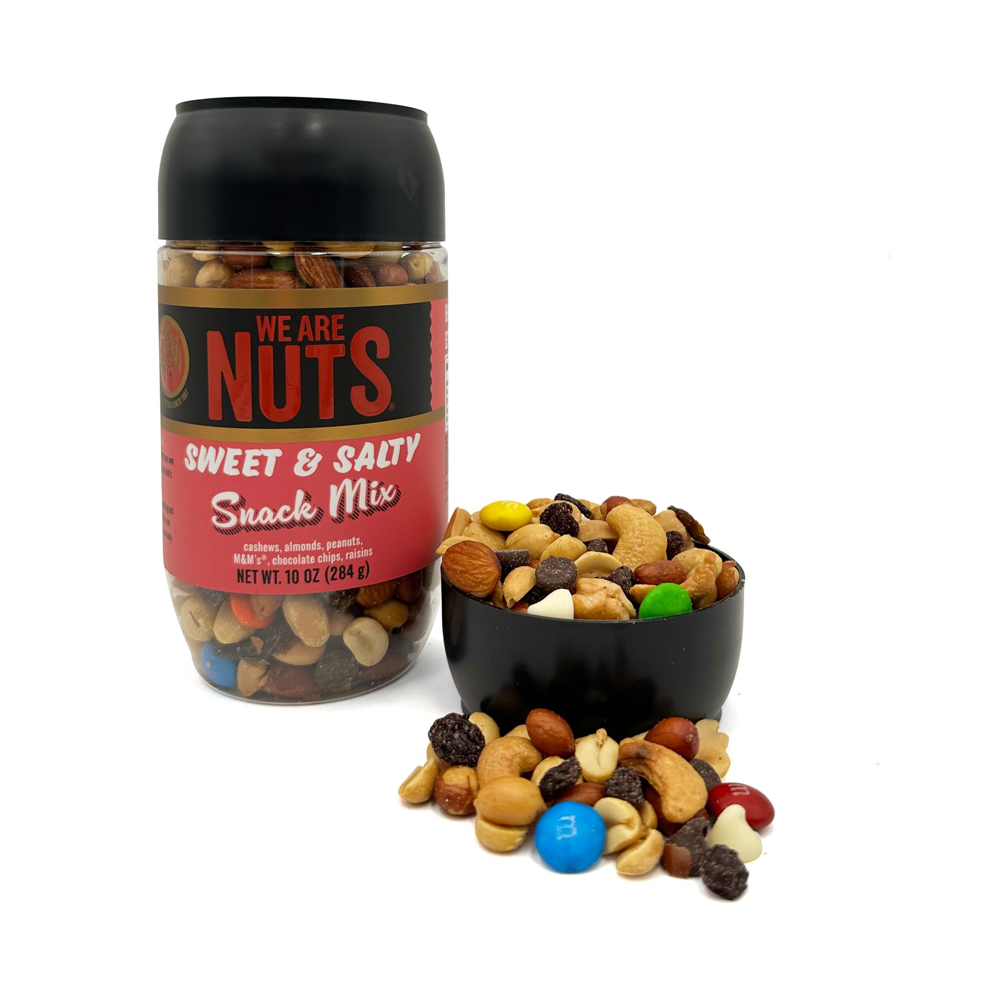 Amazon.com: We Are Nuts Specialty Snack & Trail Mix - Sweet & Salty ...
