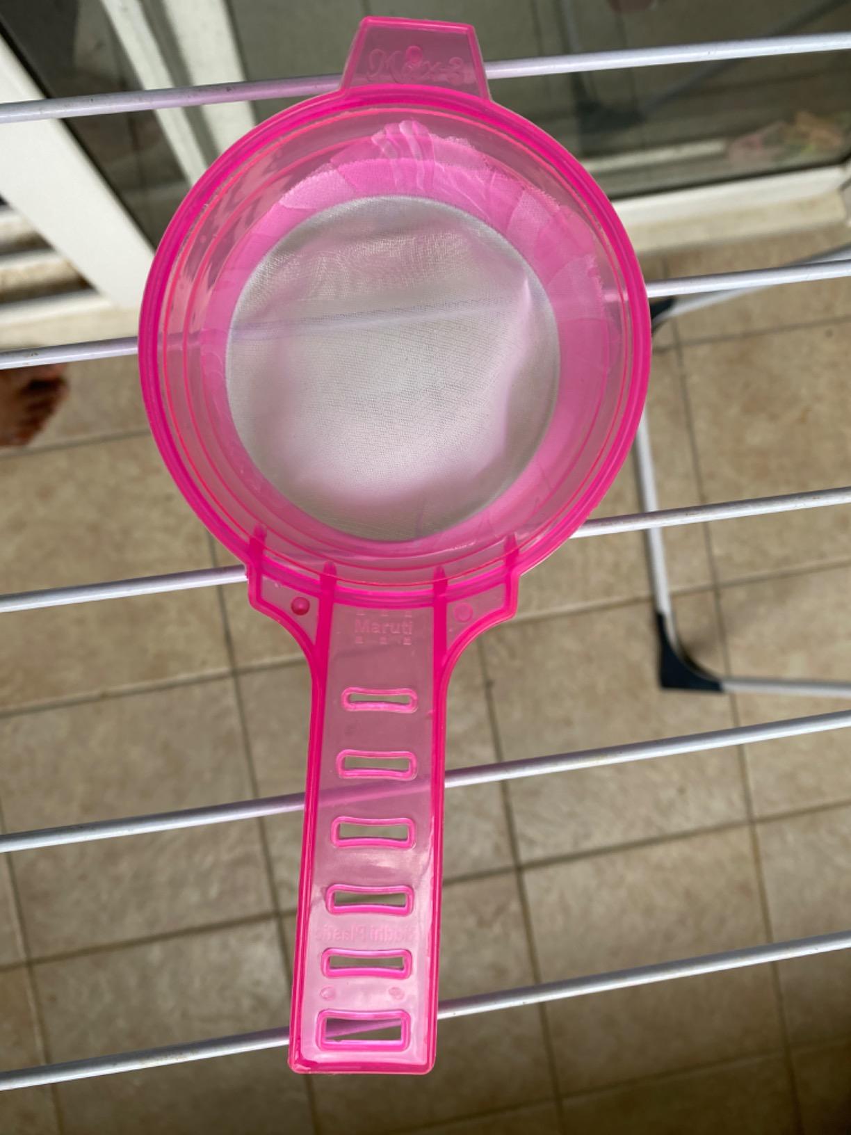 Smile N Style Essentials - (Set of 2) Plastic Tea and Coffee Strainers ...