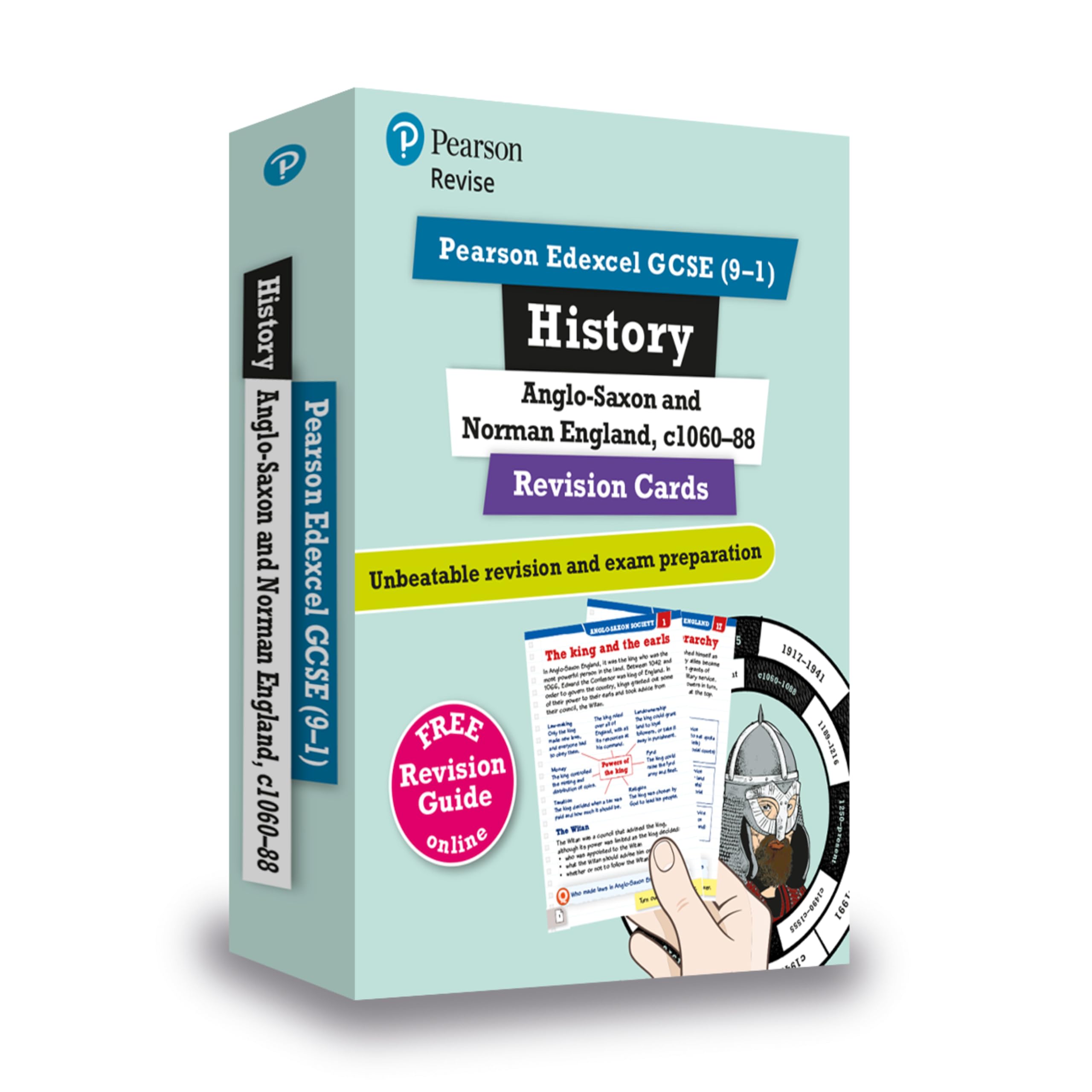 Pearson REVISE Edexcel GCSE History Anglo-Saxon and Norman England ...