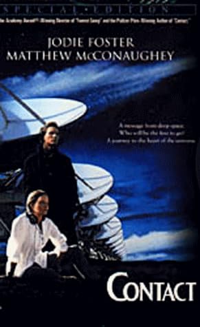 Contact [VHS] : Jodie Foster, Matthew McConaughey, James Woods, John ...