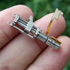 Lcuihong-Mini dc Motor Mini Precision Stepper Motor, 4mm Tiny Linear ...