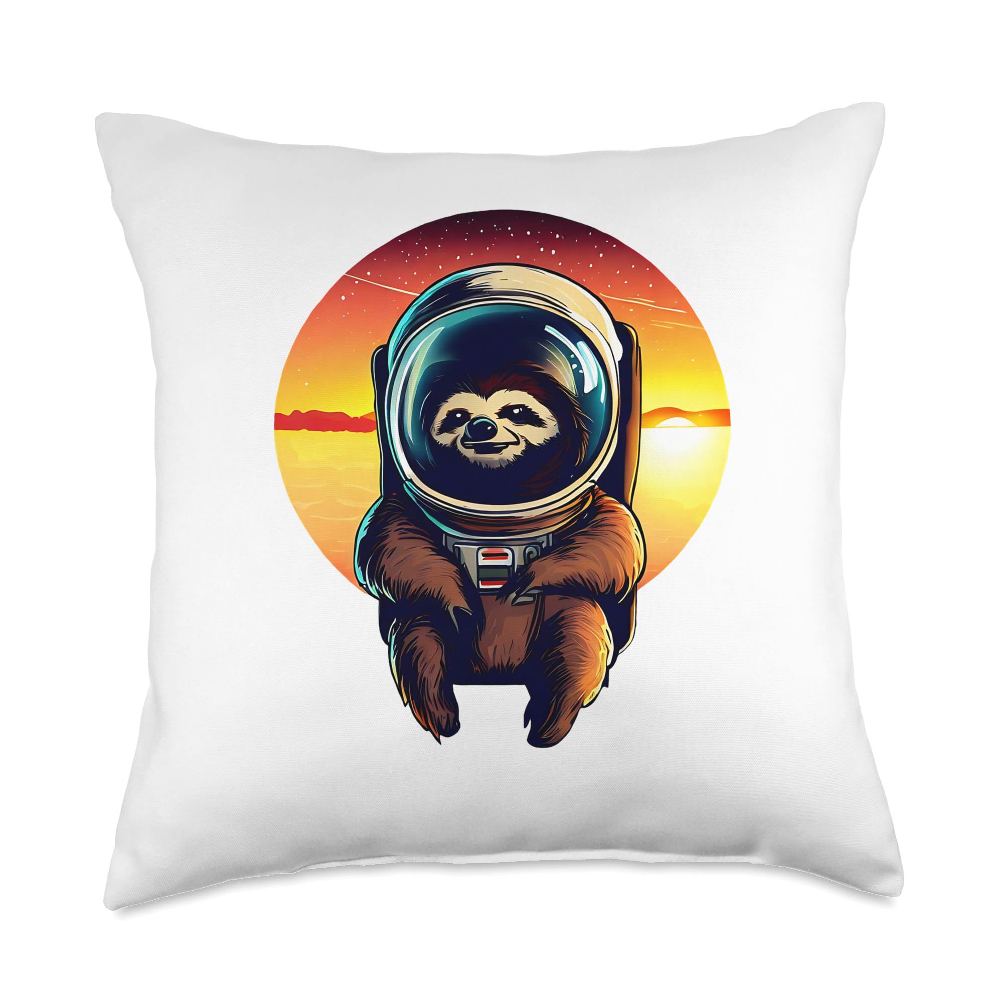 Sloth Wearing A Space Suit