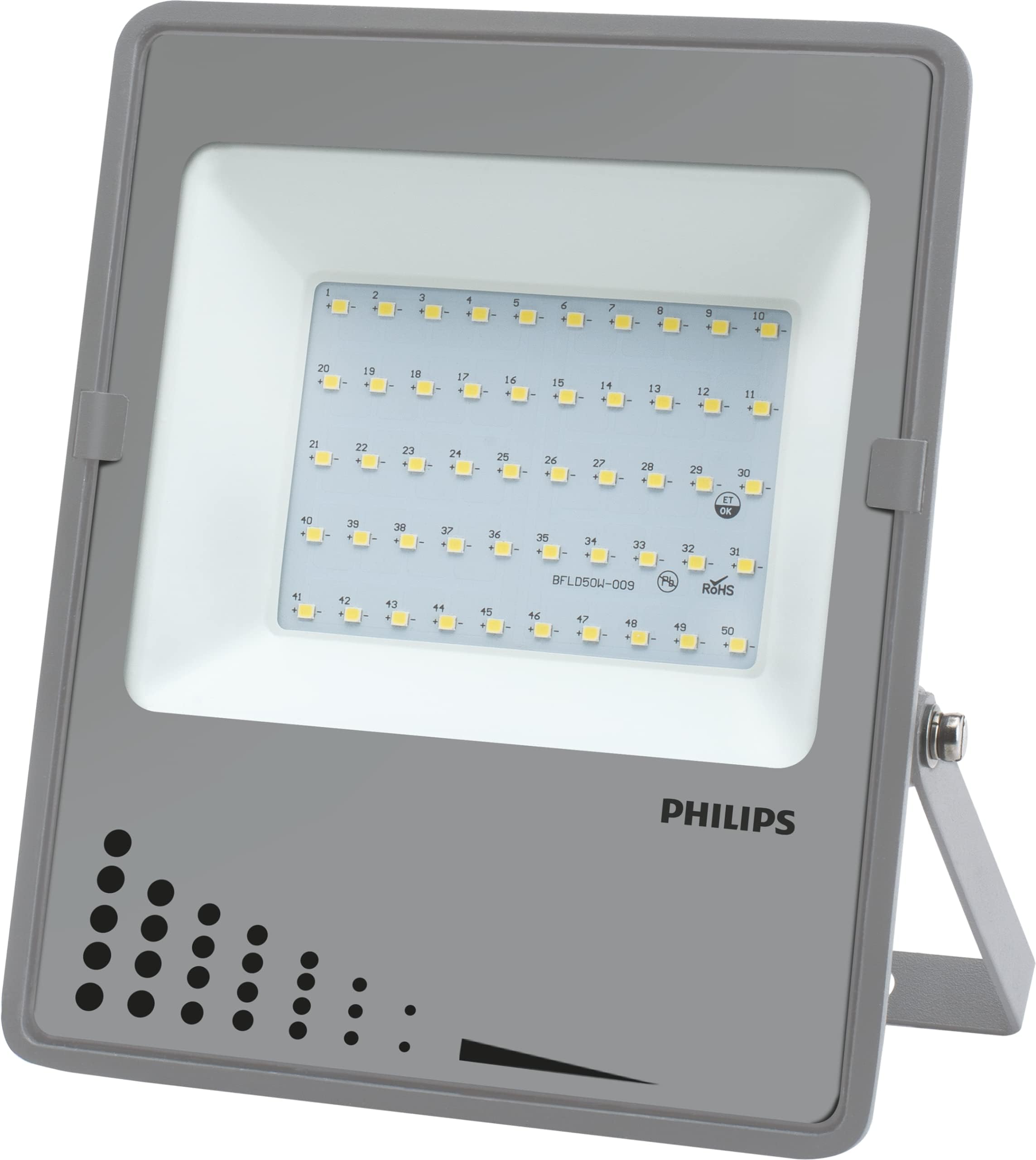 Buy Philips Essential SmartBright LED Flood Light- BVP103 LED50 CW FG ...