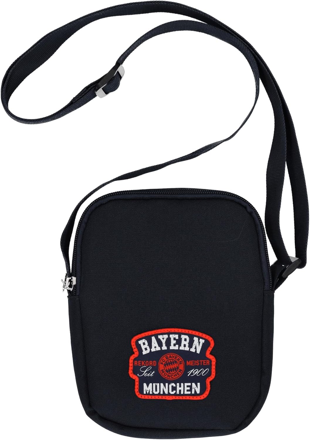 FC Bayern München Crossbody-Bag | Umhängetasche | Rekordmeister | Navy ...