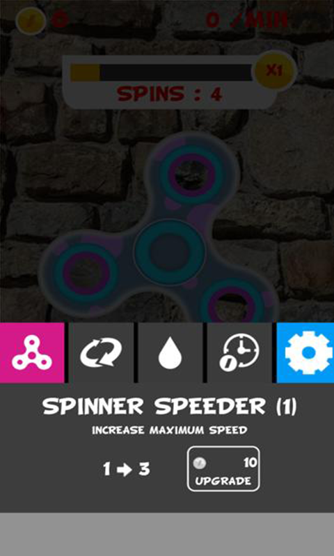 Fidget Spinner Pro - App on Amazon Appstore