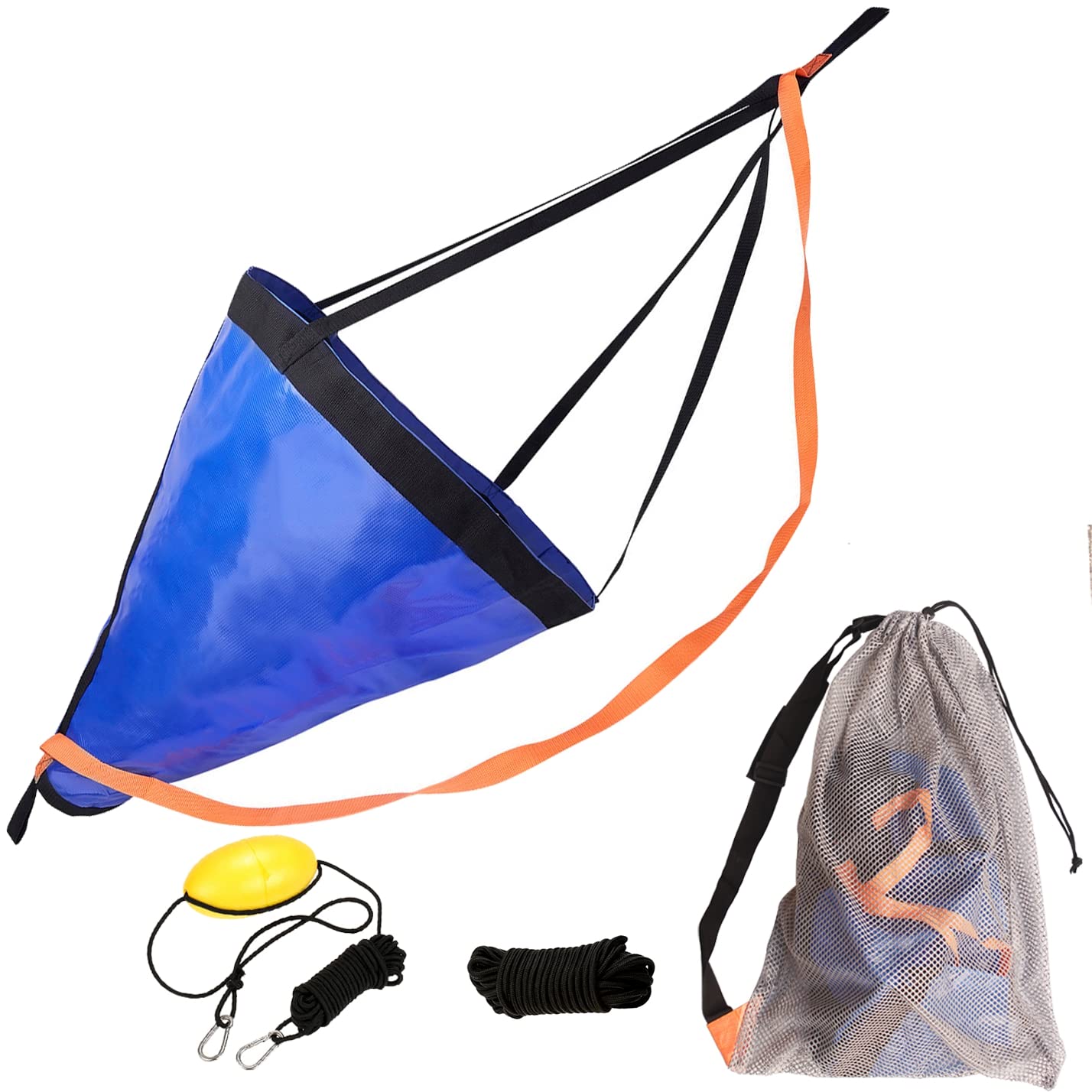 Snapklik.com : Drift Sock For Fishing Boat, Sea Anchor Drift Control ...