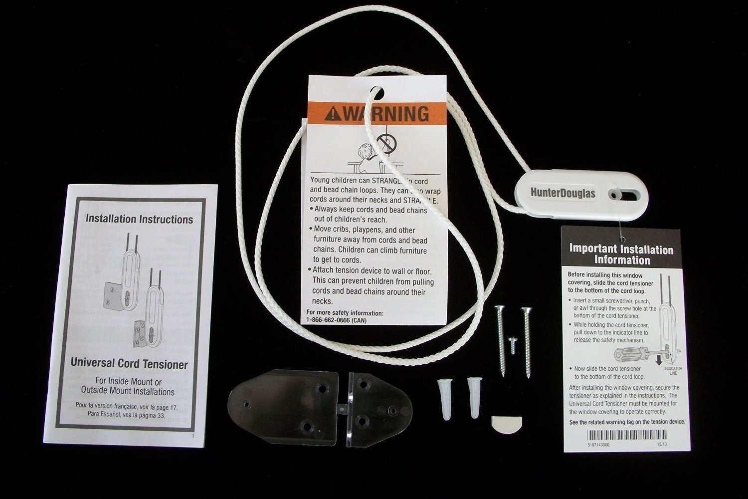 Amazon.com: Hunter Douglas Duette and Applause Continuous Control Cord ...