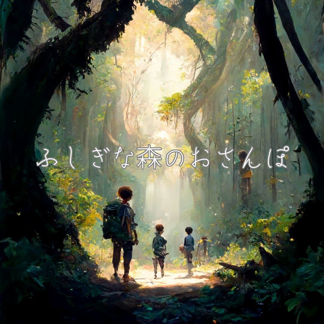A Walk in the Enchanted Forest (Japanese Edition) eBook : akazawa shuya ...