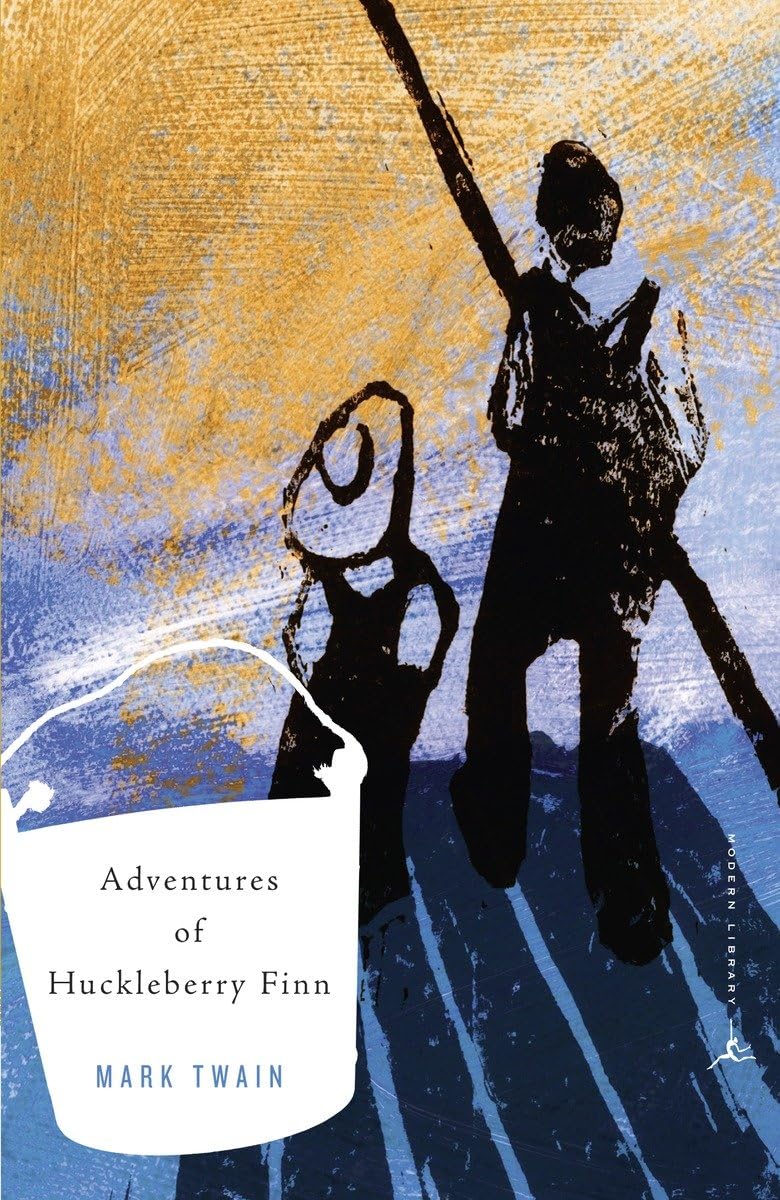 Adventures of Huckleberry Finn (Modern Library Classics): Twain, Mark ...