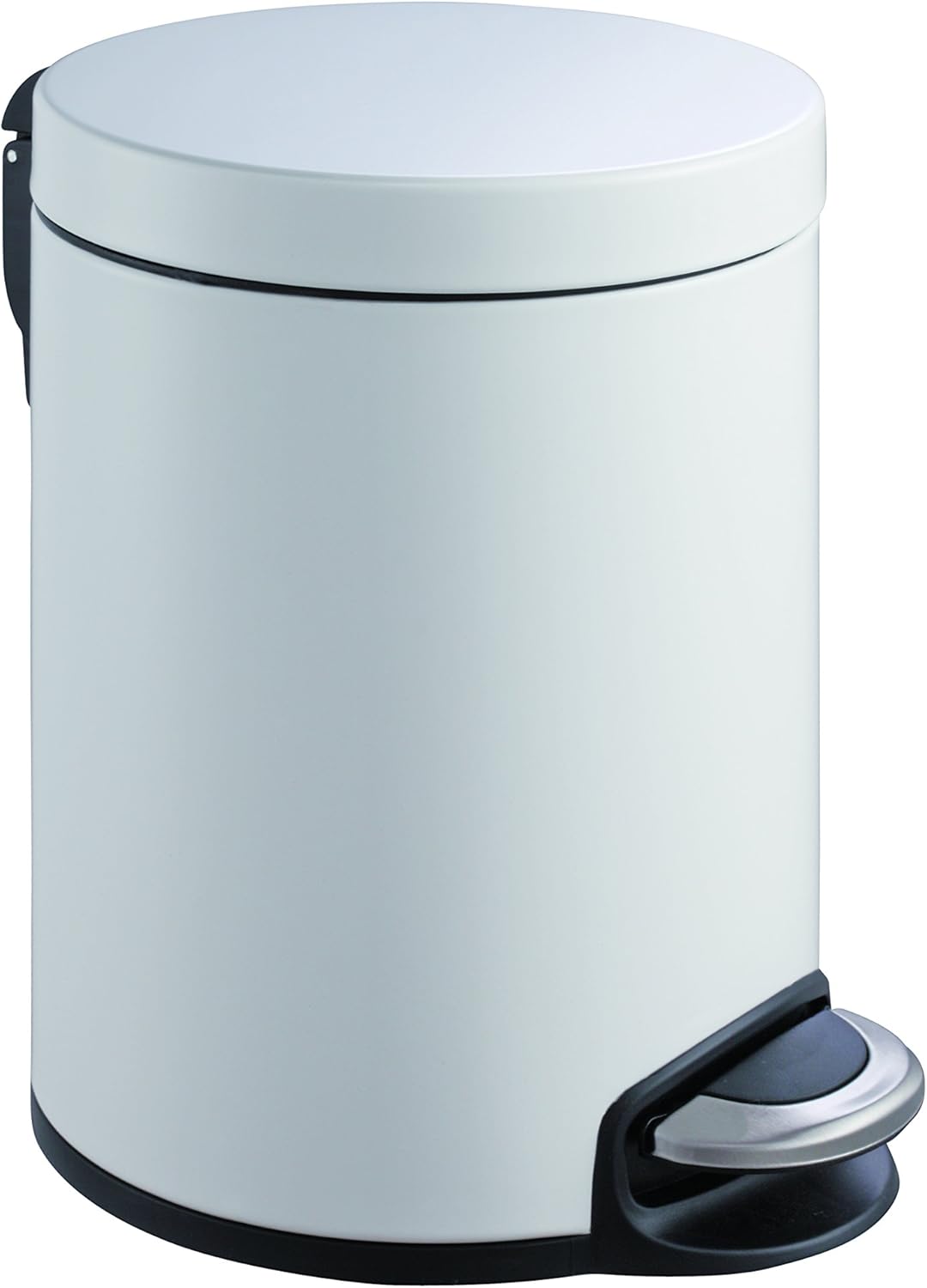 Amazon.com: EKO Serene Step Bin 5L, White : Home & Kitchen