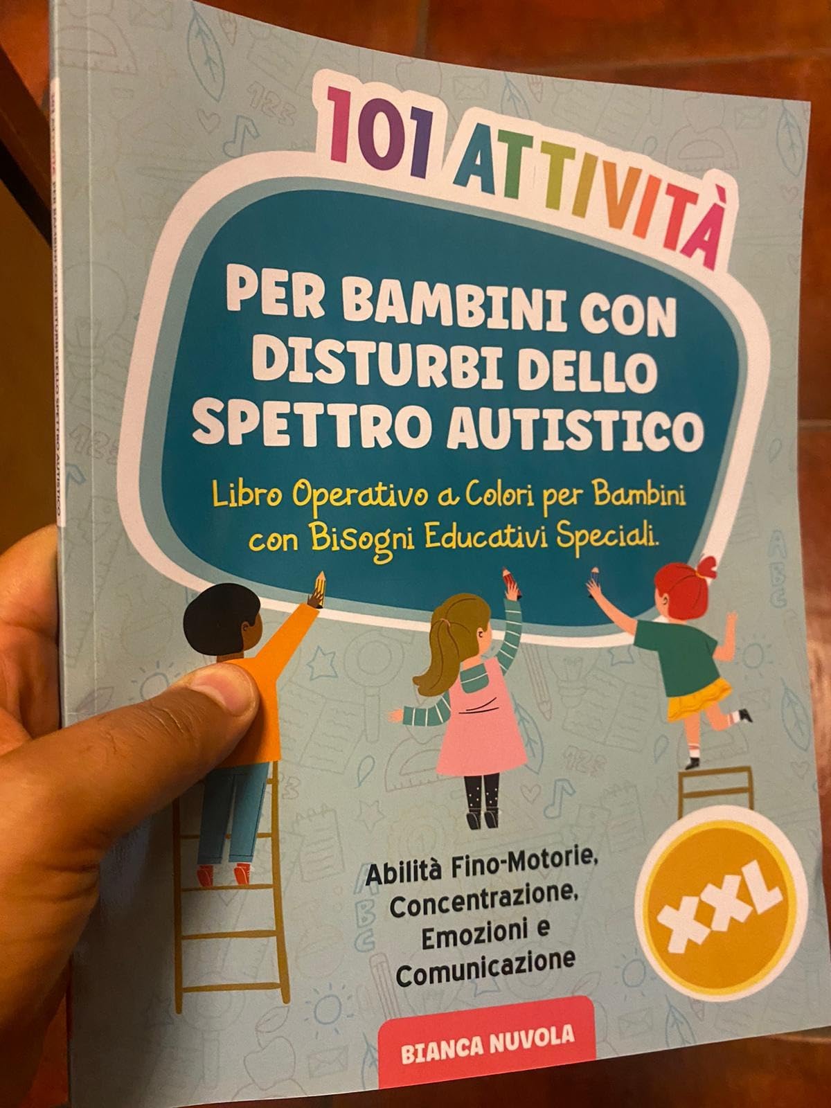 101 Attività per Bambini con Disturbi dello Spettro Autistico: Libro ...