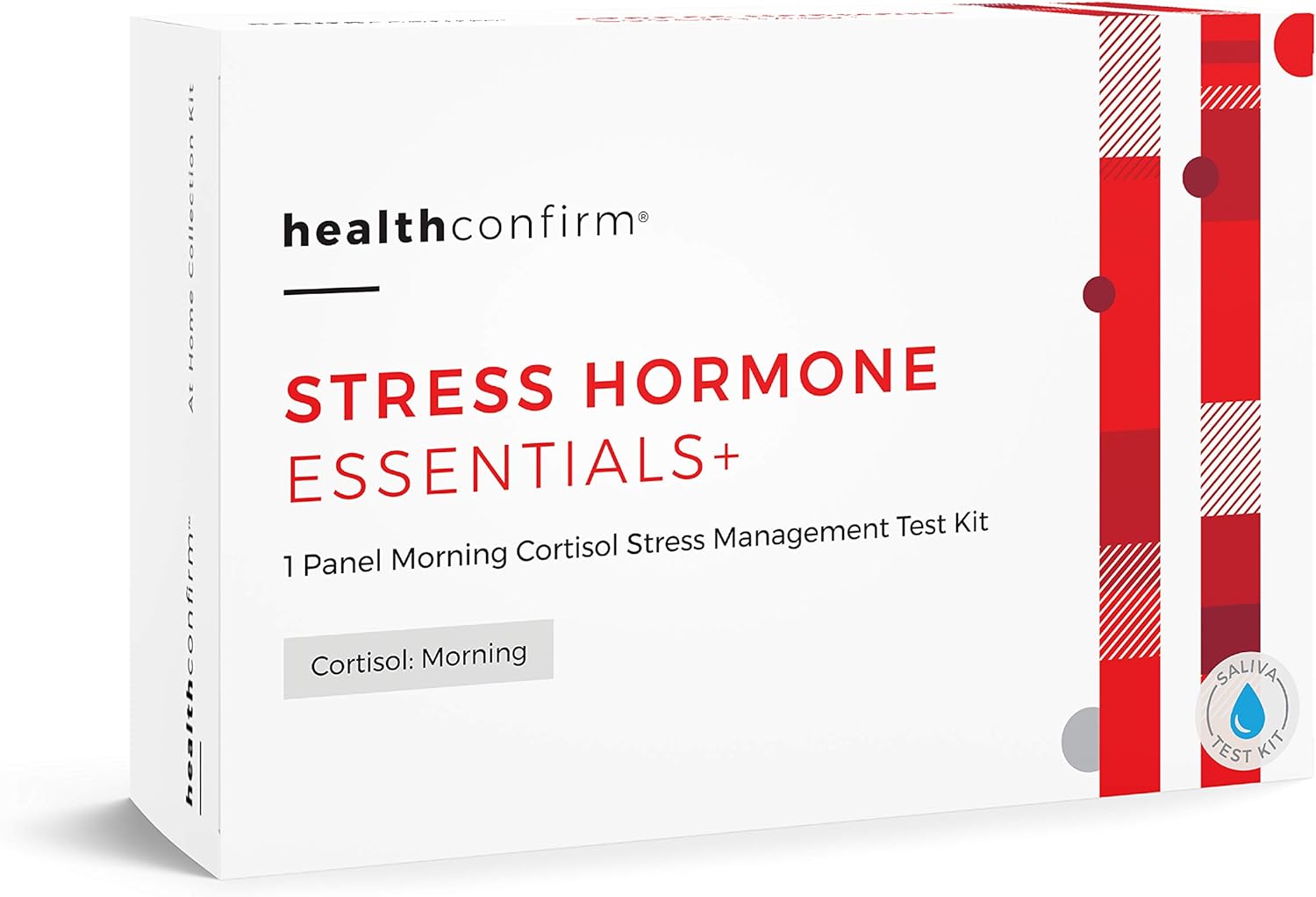 Amazon.com: HealthConfirm - Stress Hormone Essentials - at-Home Test ...