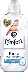 Comfort Pure Sensitive Fabric Conditioner dermatologically tested ...