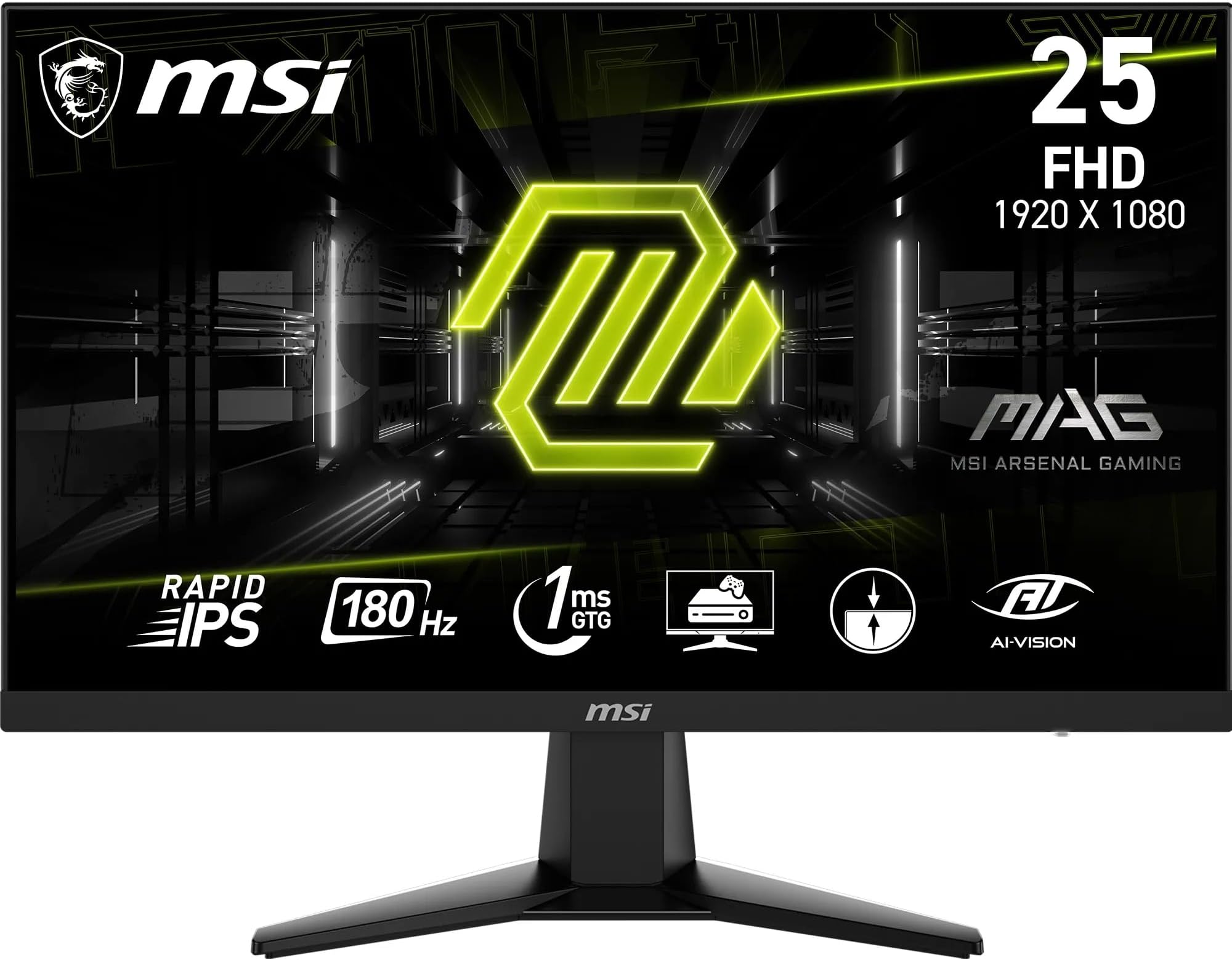AOC Gaming Q24G2A - 24 Zoll QHD Monitor, 165 Hz, 1 ms MPRT, FreeSync ...