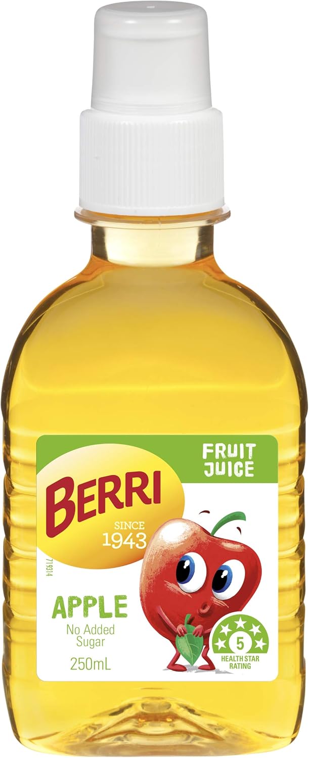 Berri Pop Tops Apple Juice 250ml, Lunch Box, Poppers, Drinks, Pop Top ...