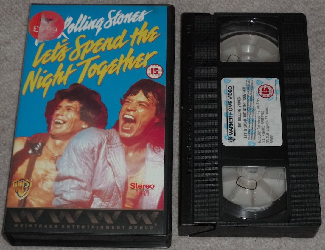 Amazon.com: The Rolling Stones Let's Spend The Night Together - Live ...