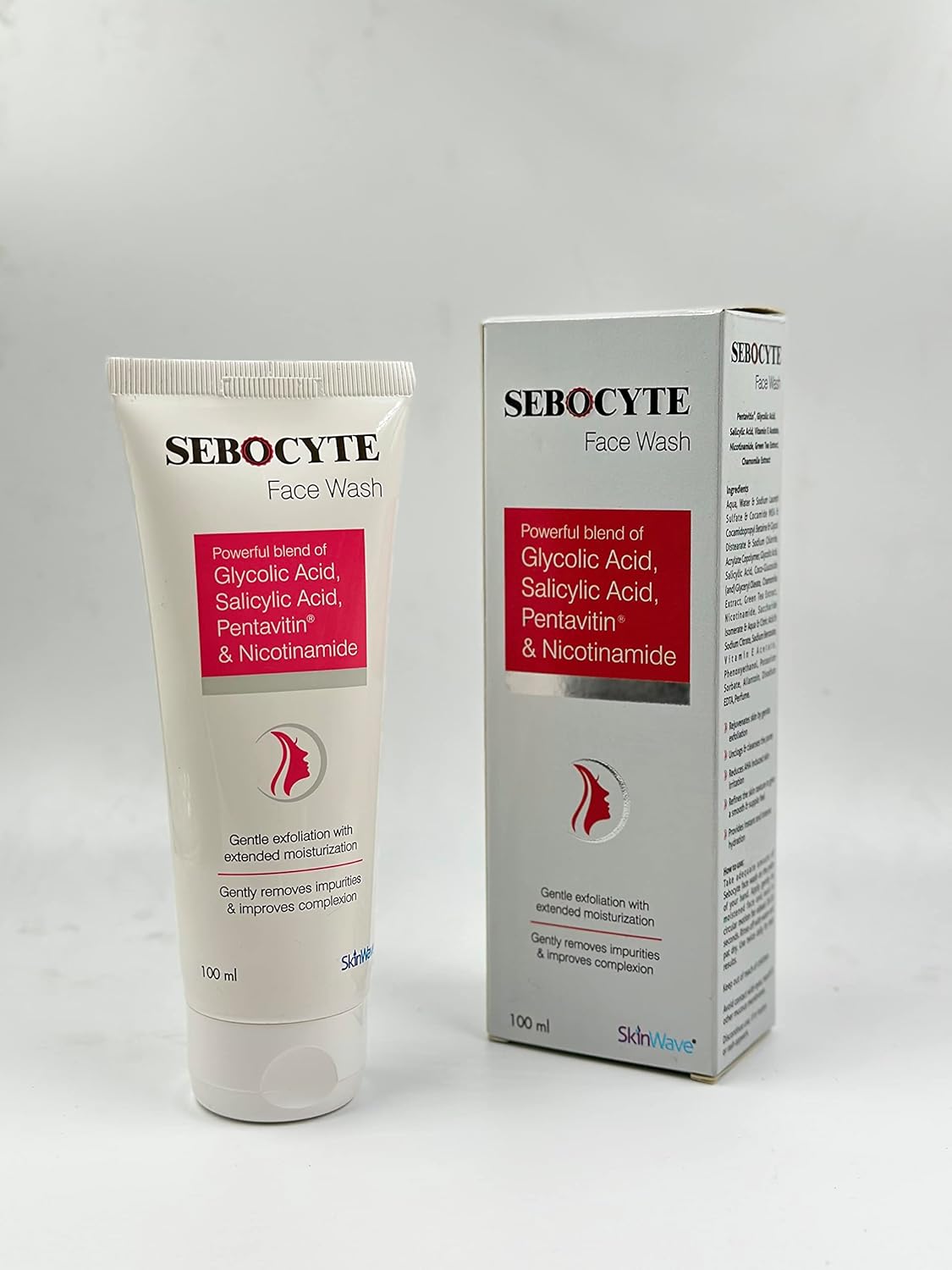 SEBOCYTE FACEWASH 100ML : Amazon.in: Beauty