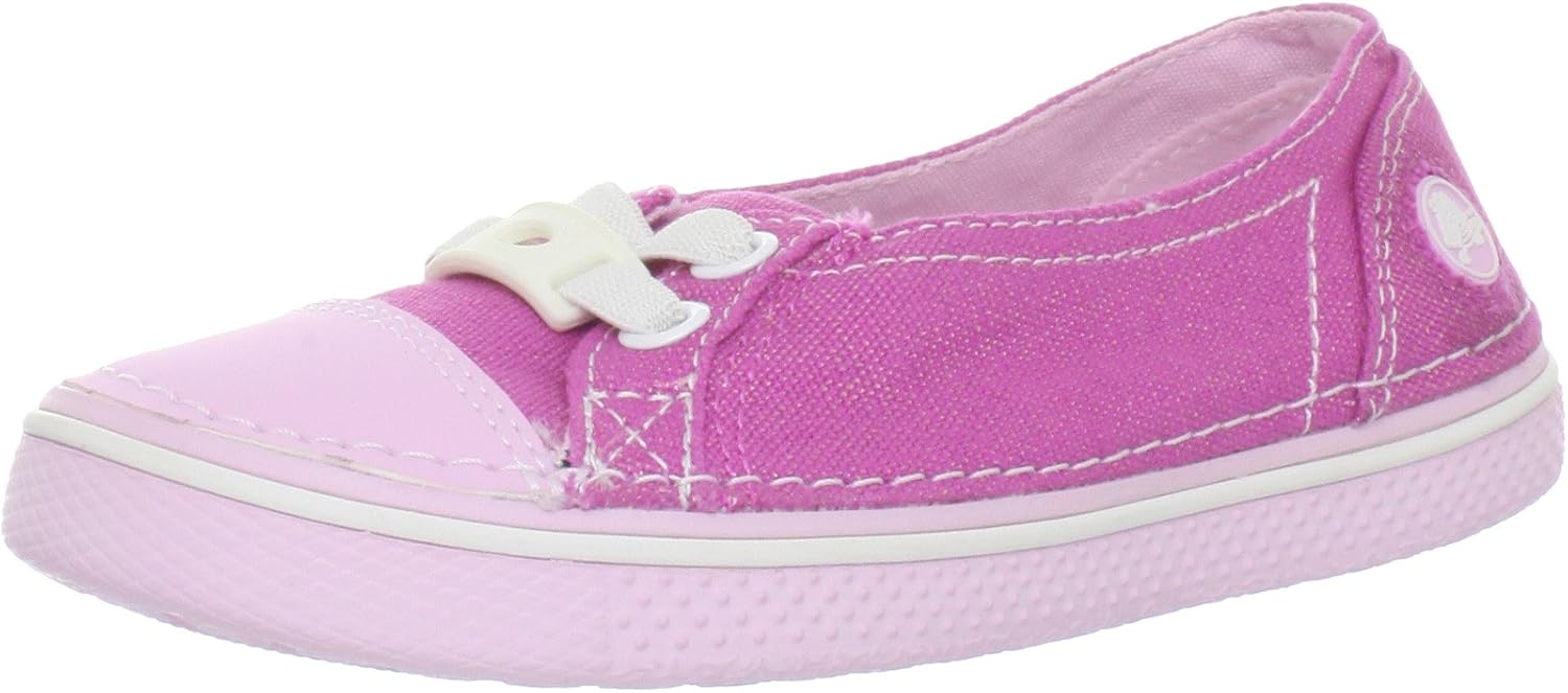 Amazon.com | Crocs Hover Metallic Skimmer (Toddler/Little Kid/Big Kid ...