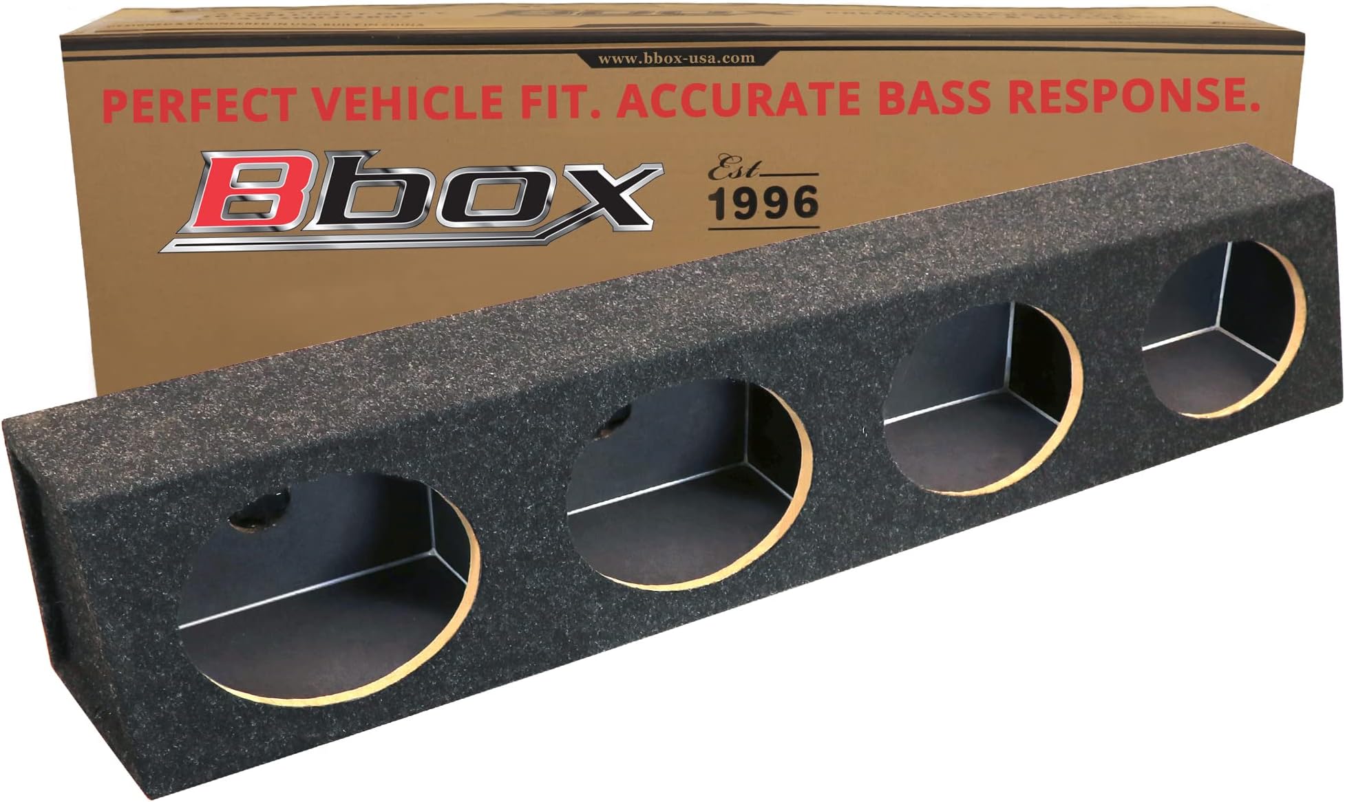 Amazon.com: Q Power HD12 4HOLE Heavy Duty Quad 12" Sealed Subwoofer ...