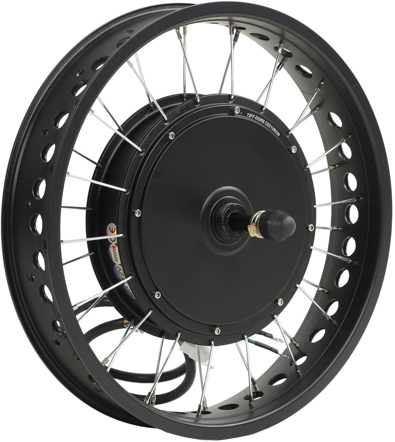 Amazon.com : CHROX Electric Bike Conversion Kit 3000W Rear Hub Motor ...