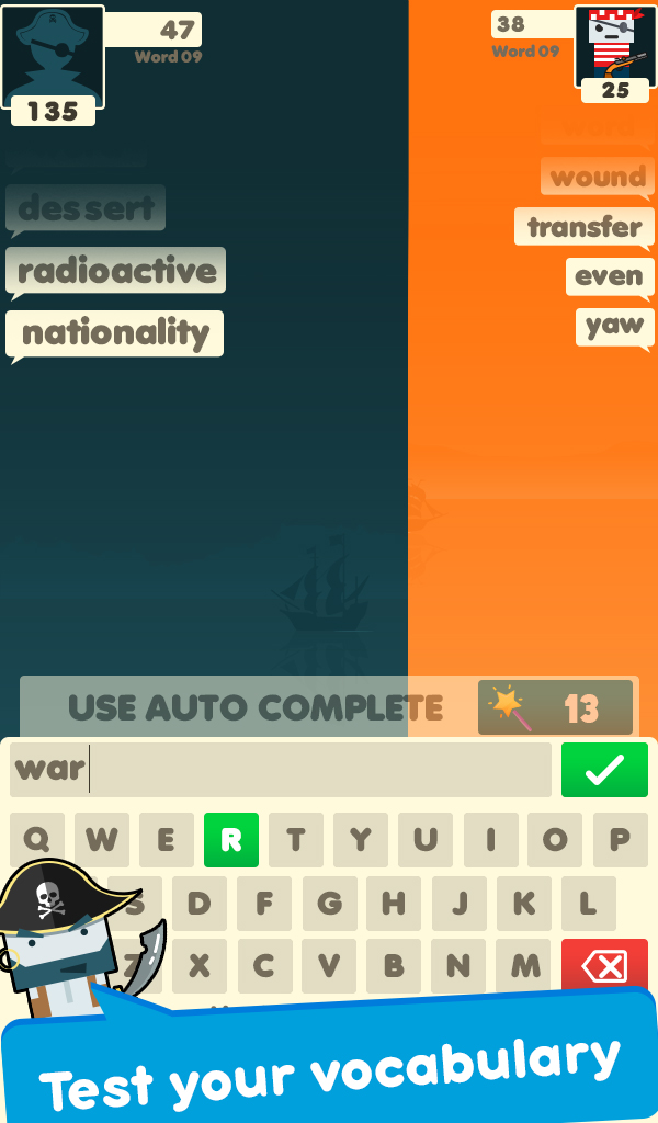 Word War - Word Battle and Word Games - App on Amazon Appstore