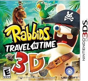 Rabbids Travel in Time / Game : Amazon.com.mx: Videojuegos