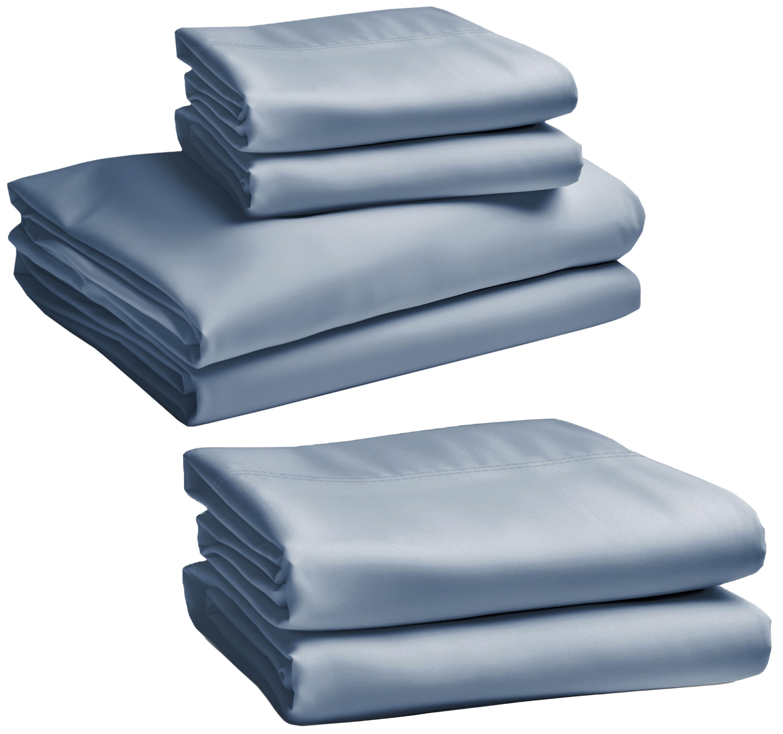 Amazon.com: California Design Den Bedding Bundle - King Sheet Set with ...