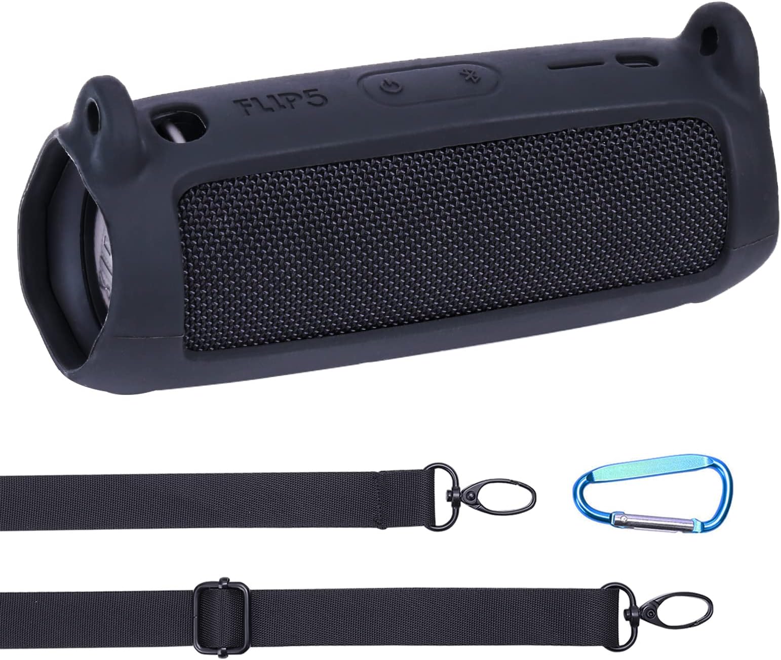 Amazon.com: Hard Carrying Case and Silicone Cover for JBL Clip 4 ...