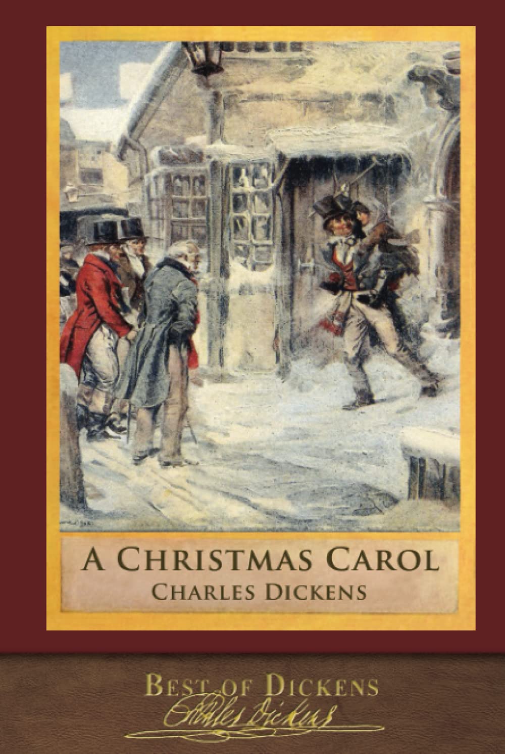 Amazon.com: Best of Dickens: A Christmas Carol (Illustrated ...