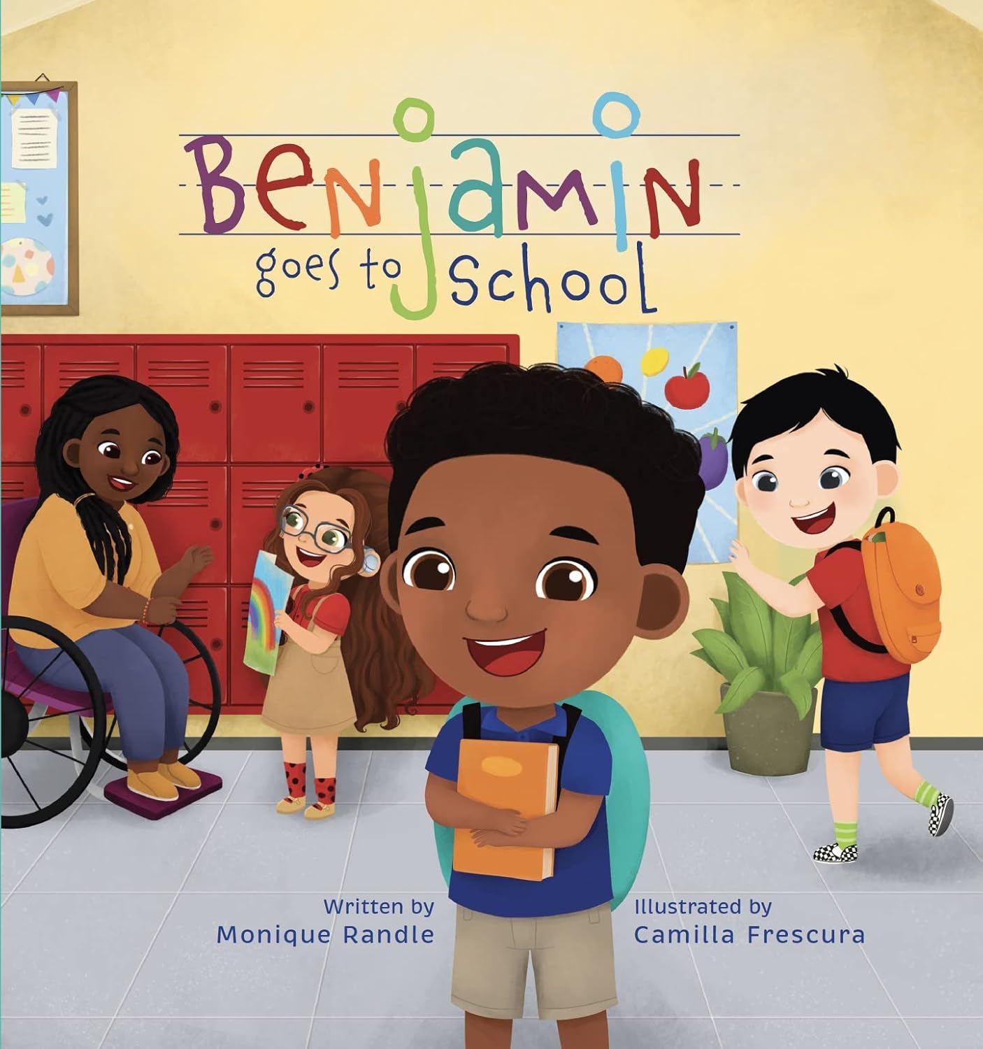 Amazon.com: Benjamin Goes To School: The Benjamin Series, An I Can Do ...