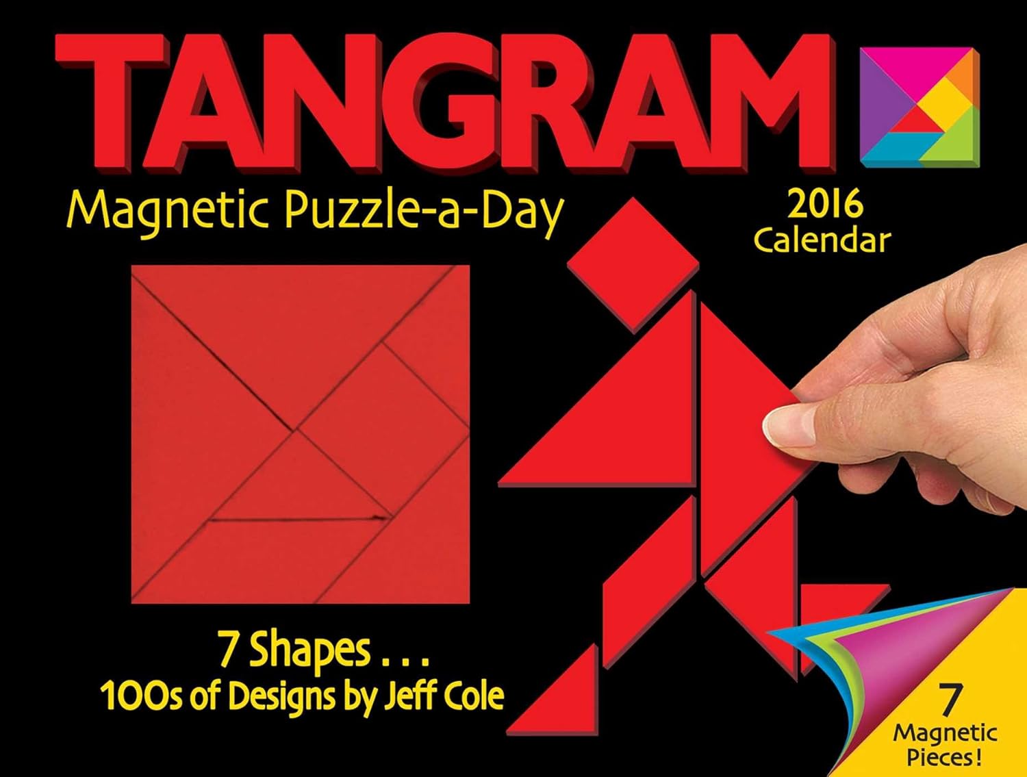 Buy Tangram Magnetic Puzzle-a-Day 2016 Calendar Book Online at Low ...