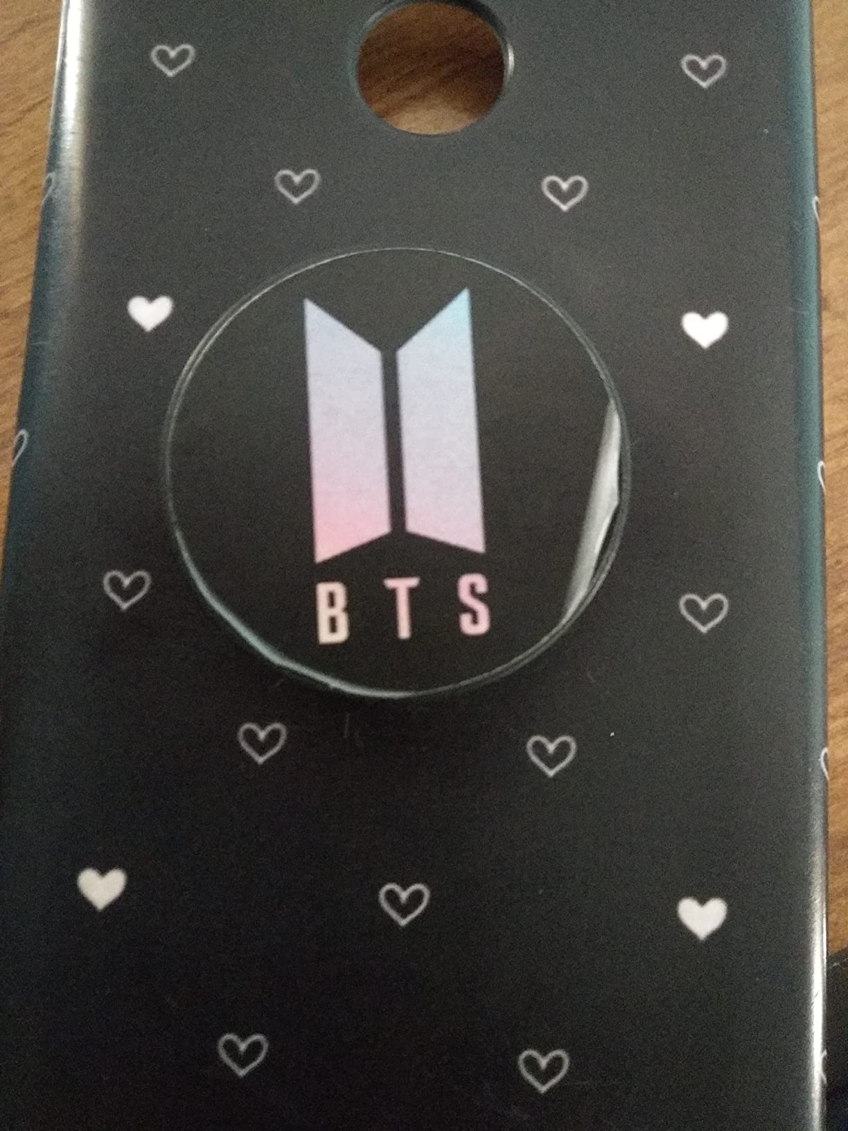 Buy Kpop Merch BTS Logo Badge (Ver 4) Online at Low Prices in India ...