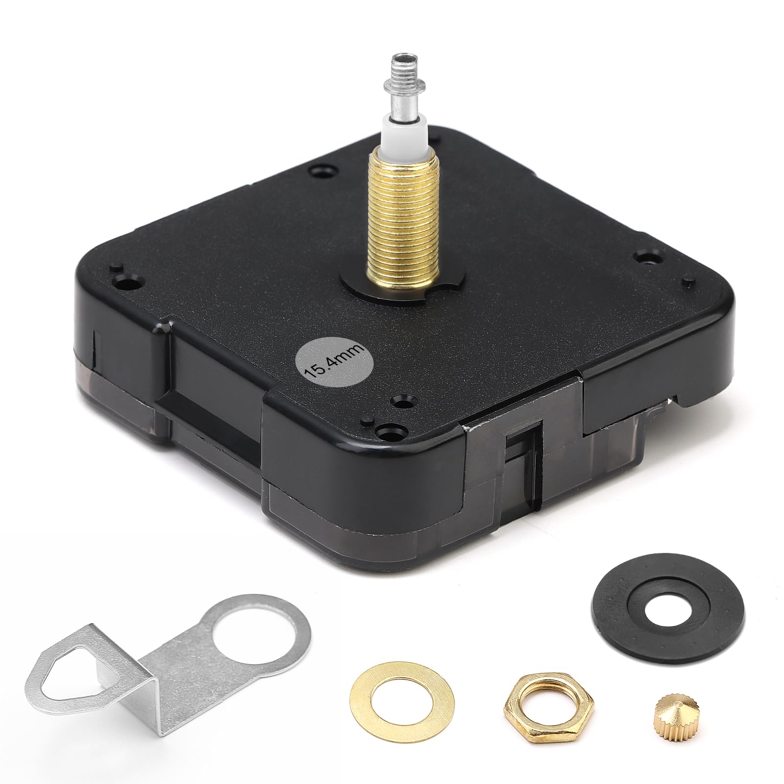 Amazon.com: YENOVO Quartz Clock 12888 Movement Replacement Set, Battery ...